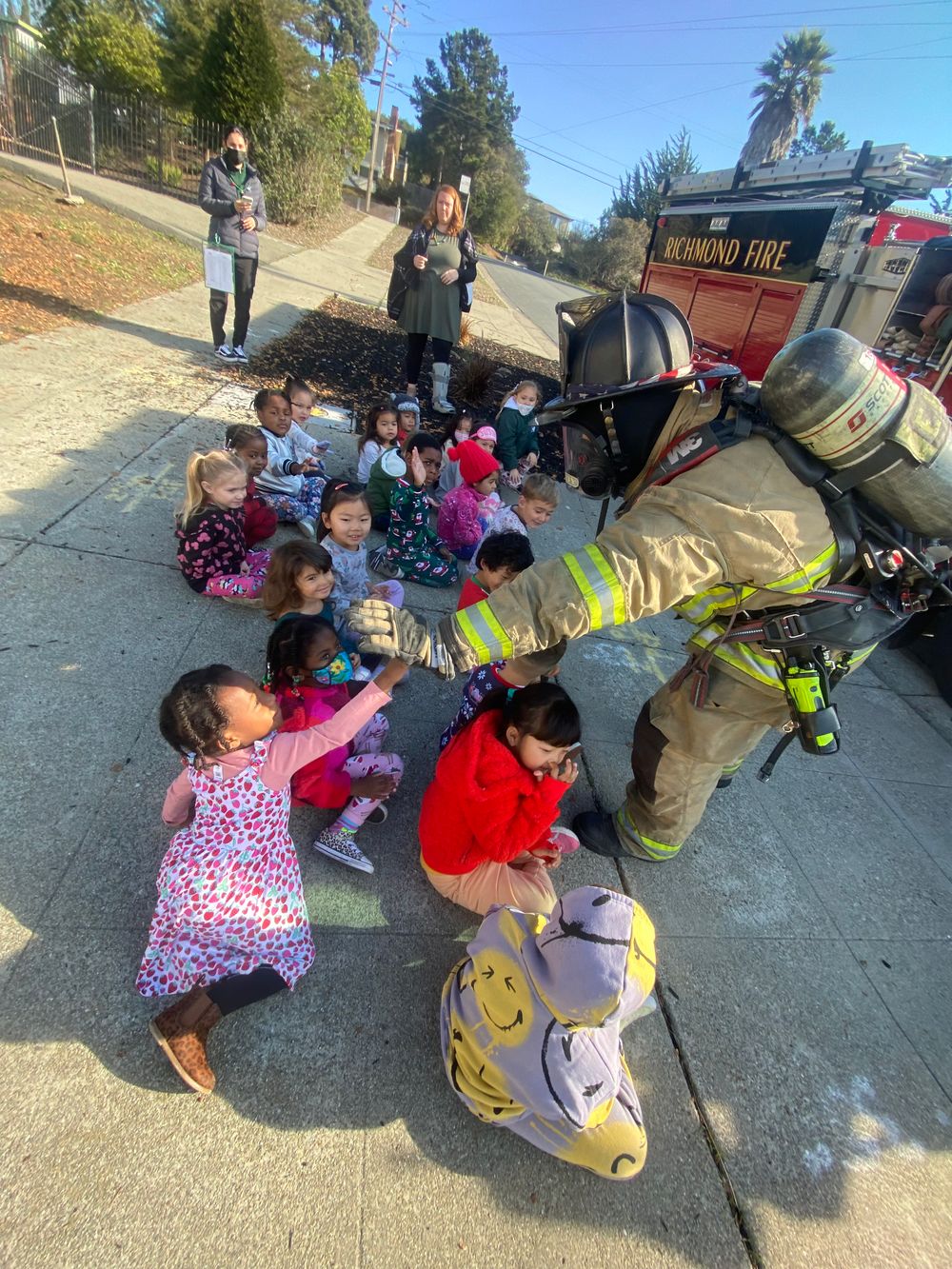 Richmond Firefighters Local 188 annual toy drive draws help from a ...