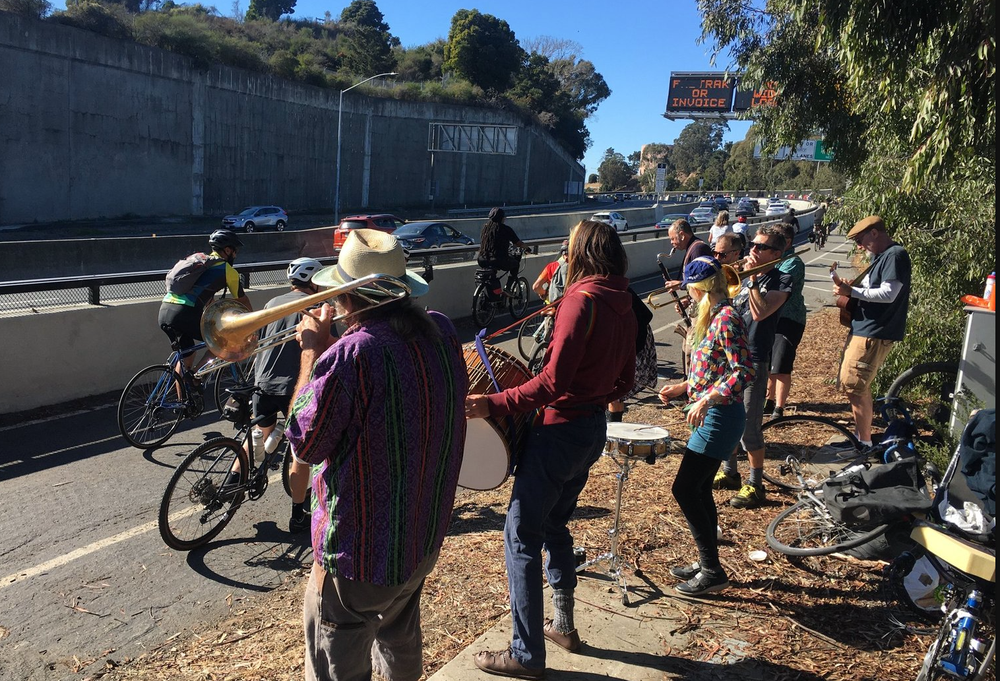 Rich City Rides marks Richmond Bridge Trail anniversary with community ride