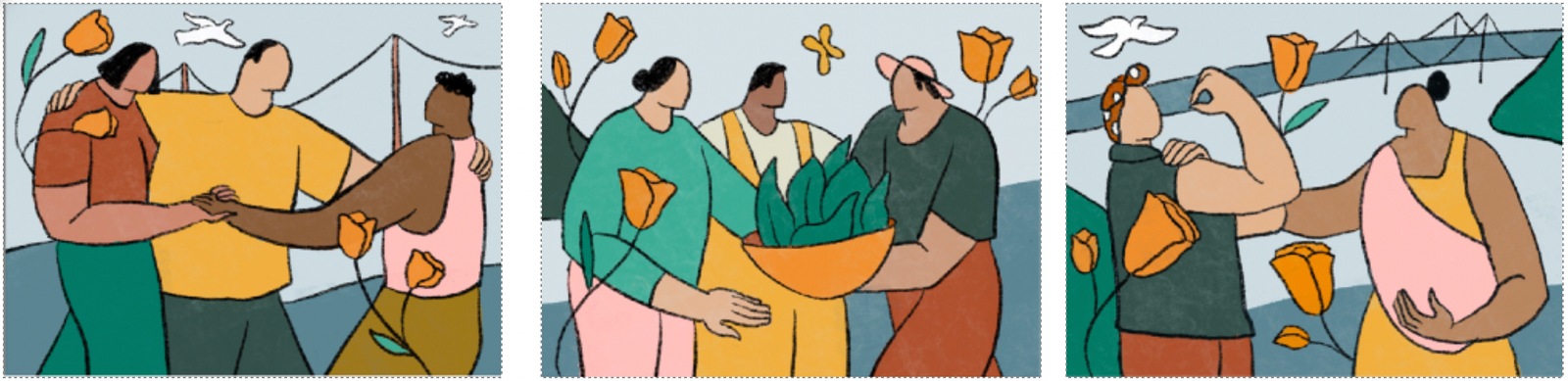 Richmond's history and community connections inspire Nevin Plaza art ...