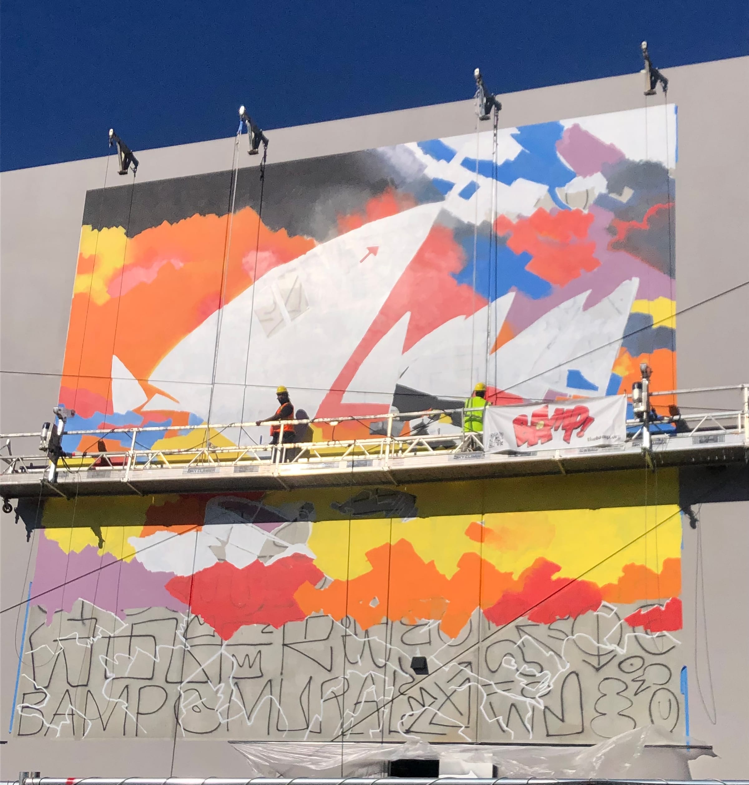 DeWitt mural a welcome sight in Richmond